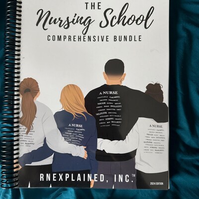 Pharmacology Nursing Bundle Digital - Etsy
