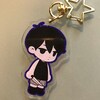 OMORI Charms OMORI Keychains | Sunny Charm, Aubrey Charm, Kel Charm ...