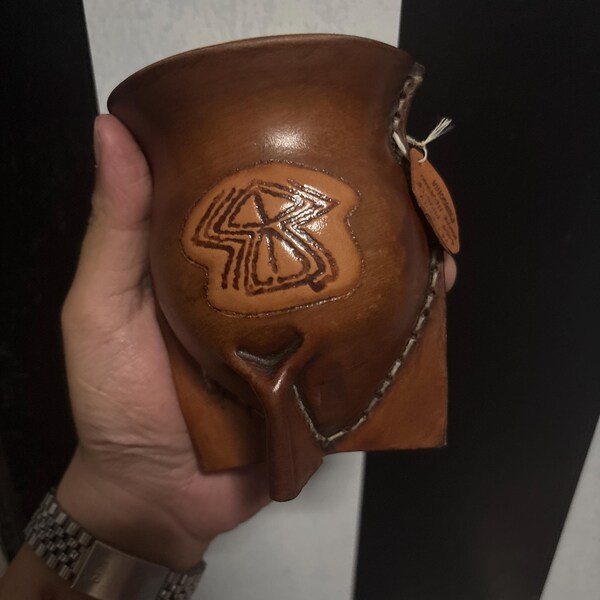 Rare Antique Cast Iron Paper Hole Punch Old Perforator Working Made in ...