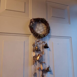 White Willow Iridescent Wand, Crystal Wand, Colors Shift Wand, Witch ...