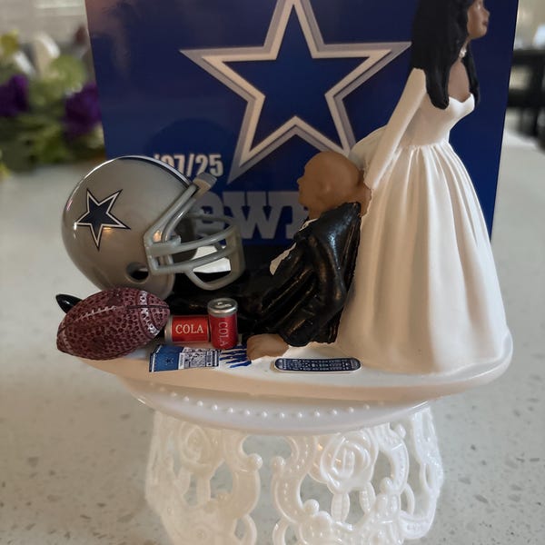 NO FISHING Pick Your Fish Funny Wedding Cake Topper for Fisherman Bride ...