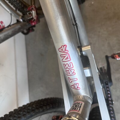 Name Decal Used for Labeling Any Hard, Smooth Surface Such as Cups ...