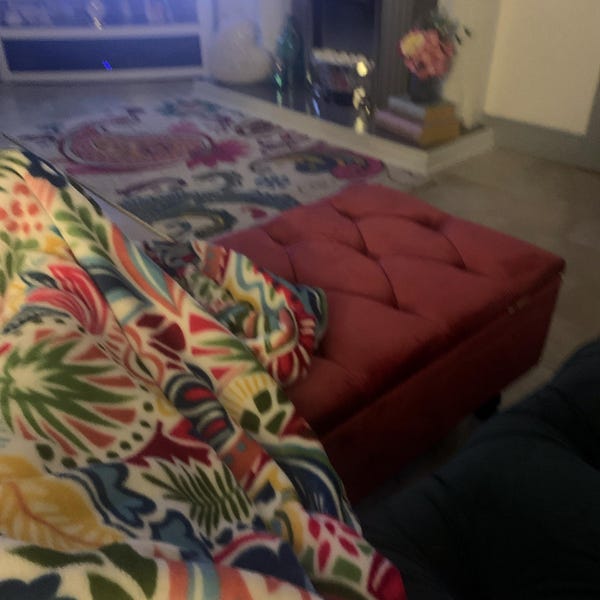 Premium Footstool, Pouffe Table, Handmade Ottoman Bench, Chesterfield ...