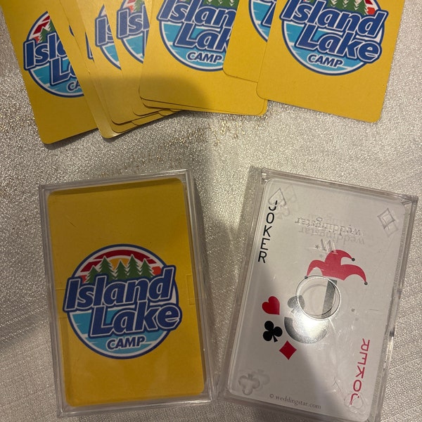 Custom Photo Playing Cards Personalized Image Playing Cards Custom ...