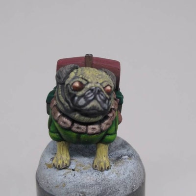 Pug Companion Dog Familiar for Dungeons and Dragons D&D RPG 5e Dnd ...