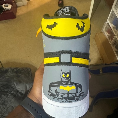 Custom Hand Painted Jordan 1 Softball Cleats - Etsy