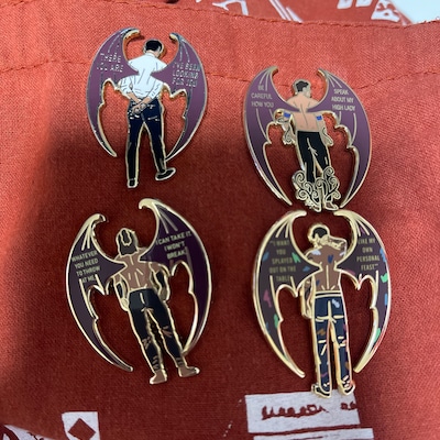 Officially Licensed Cassian Enamel Pin - Etsy