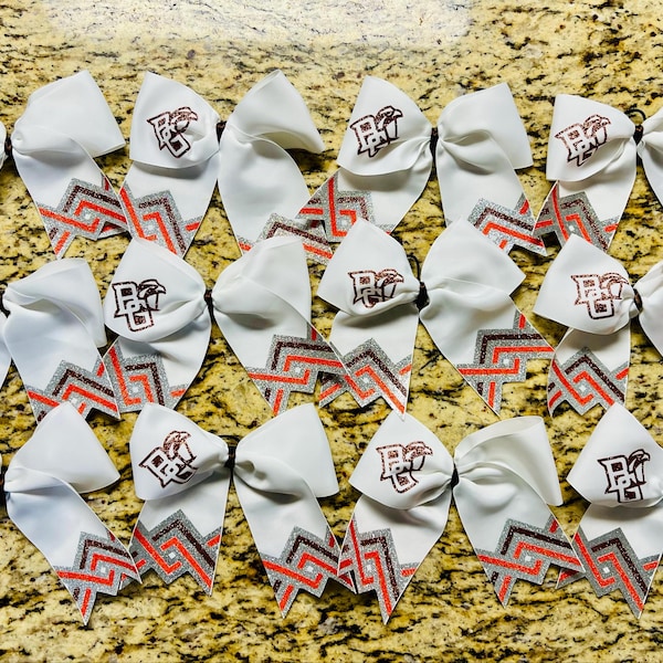 Rhinestone Pattern Cheer Bow CUT FILE Digital File Only Cheerbow ...