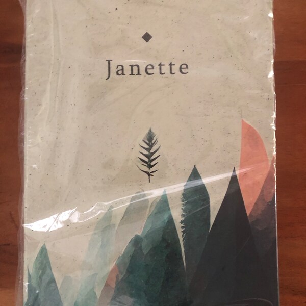 Notebooks With Minimalist Nature Design, Aesthetic Nature Tree Design ...