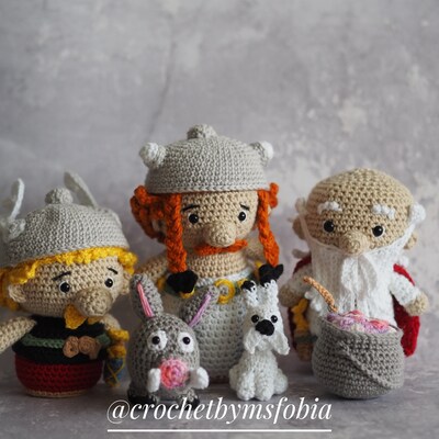 Breizh Couple / Bigouden Crochet Patterns by Noobieonthehook - Etsy