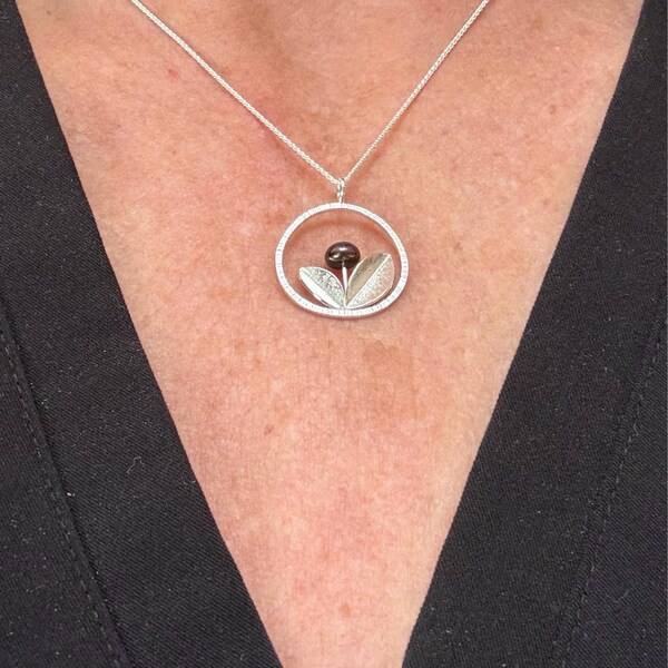 Sterling Silver Sheep Pin Brooch • Rustic Curly Sheep Collar Pin ...