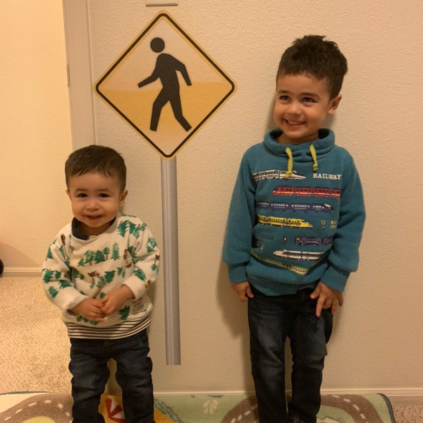 Kids Wall Decals,street Sign Wall Stickers - Etsy