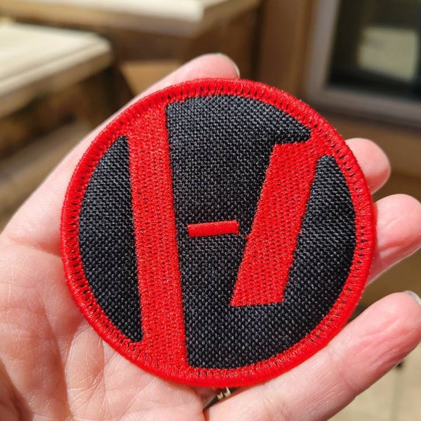 TOP Inspired Clancy Logo Embroidered Patch, Sew-on - Etsy