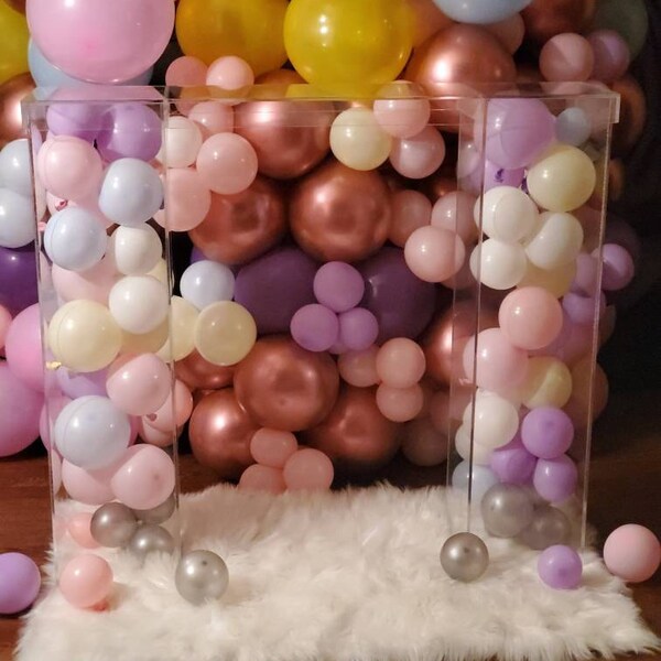 Clear Acrylic Bridge- Centerpiece / Stand - 30"h X 30"l X 8"w - Hand ...