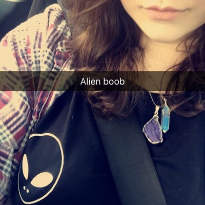 Alien Pocket Tee Alien Shirt - Etsy