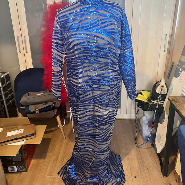 Shrug Cape Sewing Pattern sizes XS-4X PDF Drag Queen Costume, Long ...