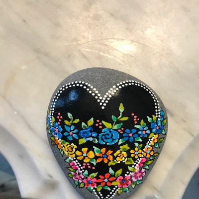 Gypsy Soul /painted Rocks/painted Stones/hippie/boho - Etsy