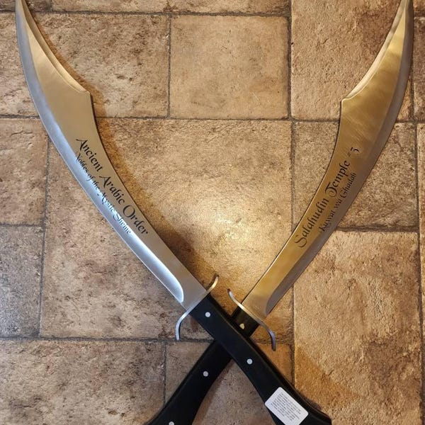 Arabian Sword, Engraved Sword, Scimitar, Wedding Sword, Cake Cutter - Etsy