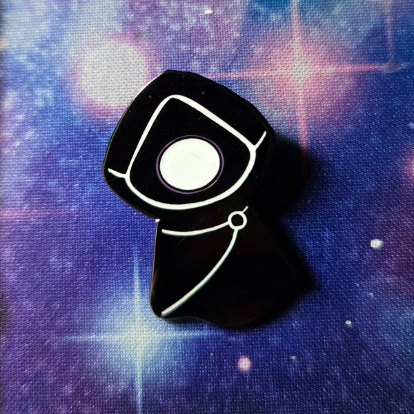 STARSET - ECHO UNIT 2.0 - Glow in the Dark Enamel Pin - Etsy