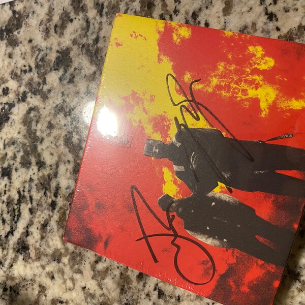 Twenty One Pilots Signed Autographed CLANCY CD Factory Sealed Free ...
