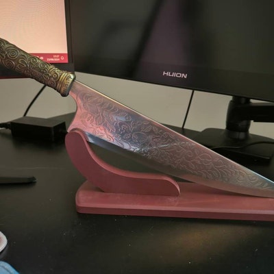 Sword of Anduin Lothar World of Warcraft - Etsy