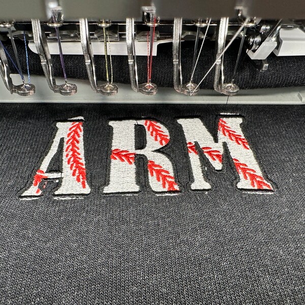 Baseball Alphabet Embroidery Designs - Full A-Z (digital Download) - Etsy