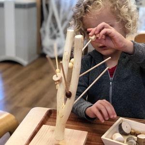 All Season Wooden Tree Educational Activity Set for Children Nature ...