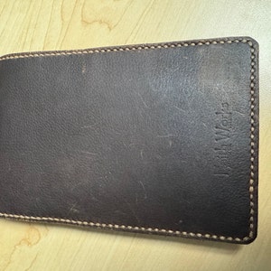 Portage Reporter Notebook Leather Cover for Lefties Too - Etsy