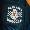 Read More Booooks SVG Png Retro Ghost SVG Trendy Halloween - Etsy