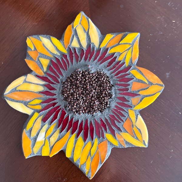 Craft Kits for Adults, Sunflower Kit, Sunflower Mosaic, Mosaic Kit ...