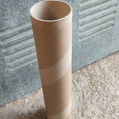 Crafting Tubes Cardboard Cylinder Roll OD: 29mm X 110mm - Etsy