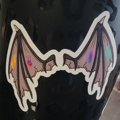 Chapter 55 Acotar Wings Sticker - Etsy