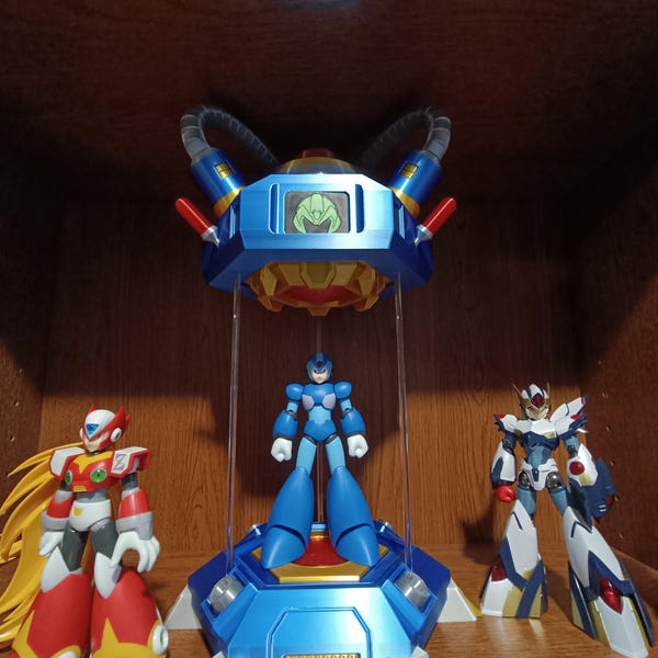 PSX Mega Man X Armor Upgrade Capsule - Etsy