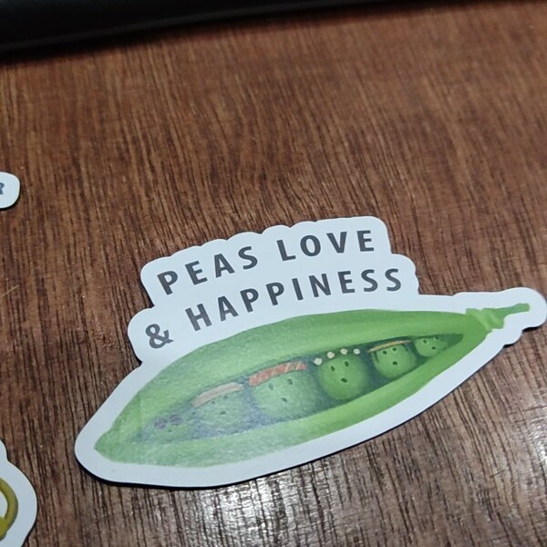Set of 3 Refrigerator Magnets - Veggie Pun - Kitchen Decor - Funny ...