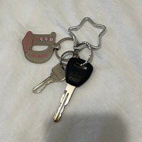 Star Carabiner Key Chains , Key Fob , Car Keys Clasp - Etsy