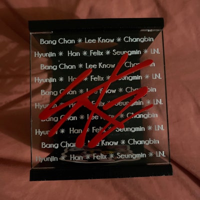 NCT Lightstick Stand Custom Lightstick Holder Meumwonbong Holder ...