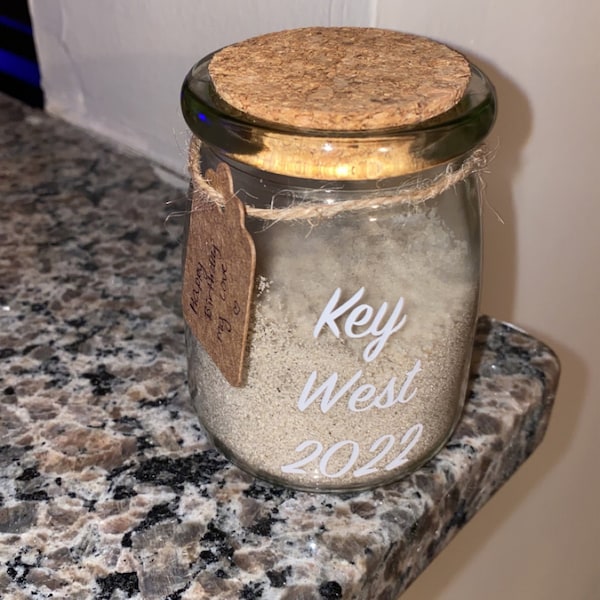 Keepsake Sand Jar - Etsy