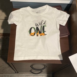 Wild One SVG Wild Mom Svg Wild Dad Svg Dada of the Wild One - Etsy