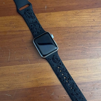 Philippians 4:13 Engraved Watch Strap Compatible With Apple Watch Bands ...