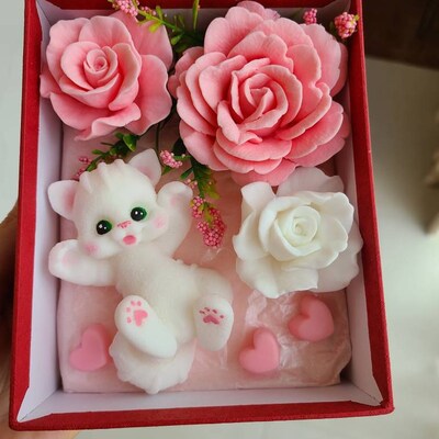 Royal Round Shape Design Mold Embroidery Pattern Soap Candle Resin ...