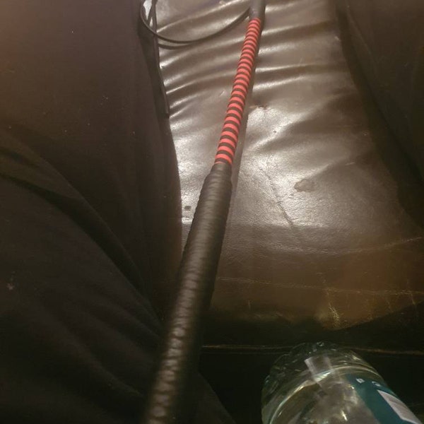 Sklavenpeitsche - SM Spanking Peitsche mit Floggertails (GP-144) - Etsy.de