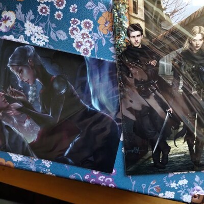 Atlas Bassinger Double Sided OFFICIALLY LICENSED Premium Print - Etsy