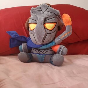 Viktor Body Pillow Dakimakura league of Legends / Arcane - Etsy