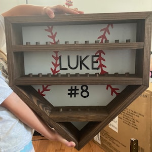 Power Tool Organizer Storage Shelf Wall Hanging Holds Six Power Tools ...