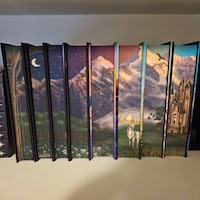 Rainbow ACOTAR Special Edition Book Box Set Bundle 1 no Overlays - Etsy ...