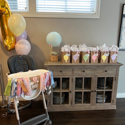 Blue Train Second Birthday Banner Preppy Little Man Party Fabric ...