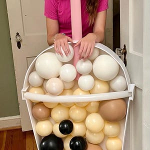 DIY Bao Balloons, Bao Birthday Theme, Bao Theme Baby Shower, Bao ...