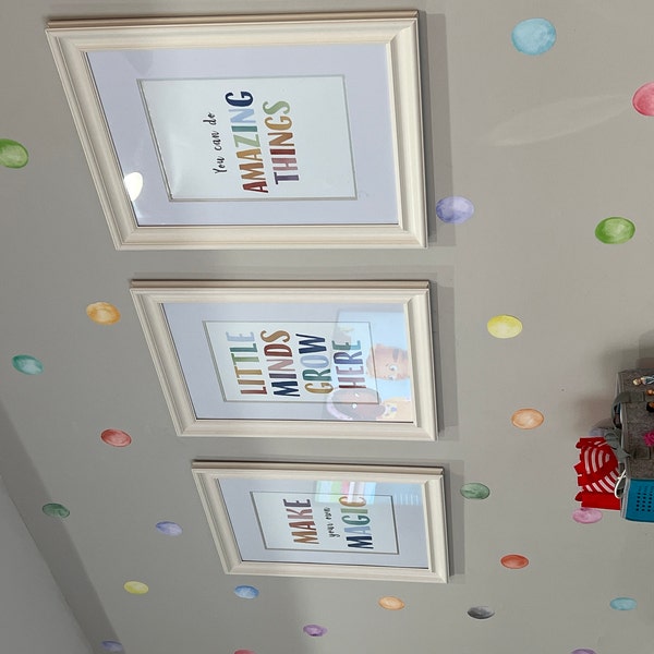 Classroom Poster, Positive Classroom Art, Growth Mindset, Printable ...