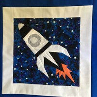 Goat 12 Inch Quilt Block, Foundation Paper Pieced Pattern With 2 ...