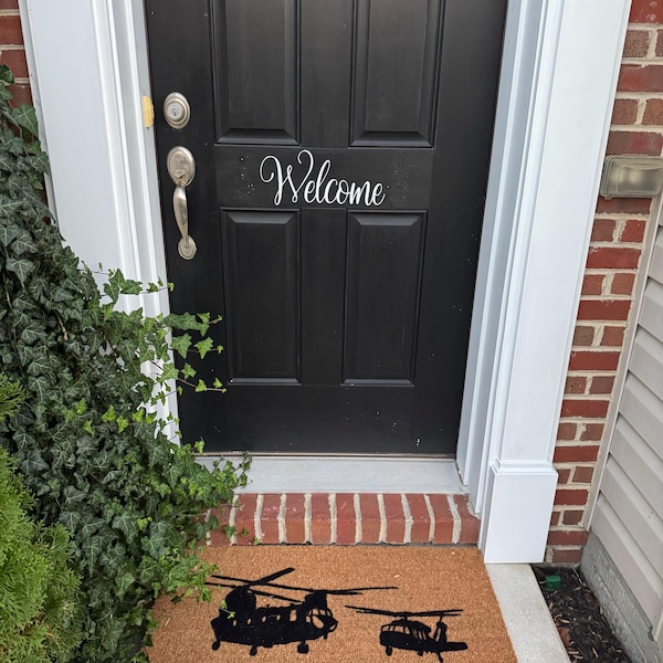 Home Sports Welcome Mat With Your Team of Choice / My Sports Doormat ...